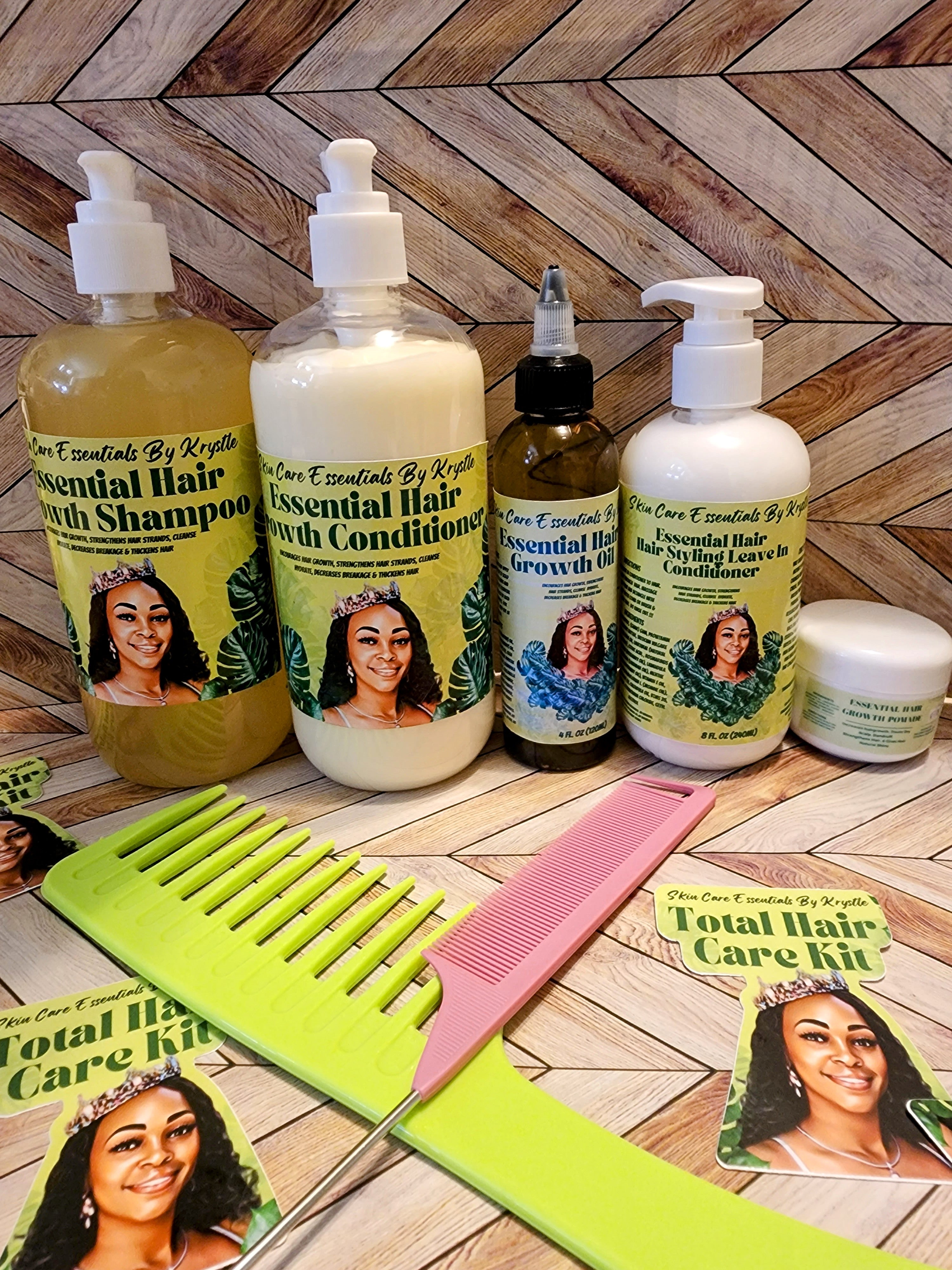 Total Hair Care Kit – Skin Care Essentials By Krystle